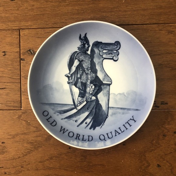 Royal Copenhagen | Accents | Vintage 973 Royal Copenhagen Plate Viking ...